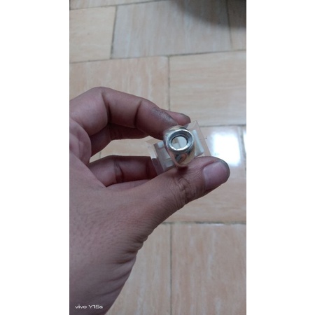 Jual emban cincin perak 925 model polos variasi tali tambang sedia ...