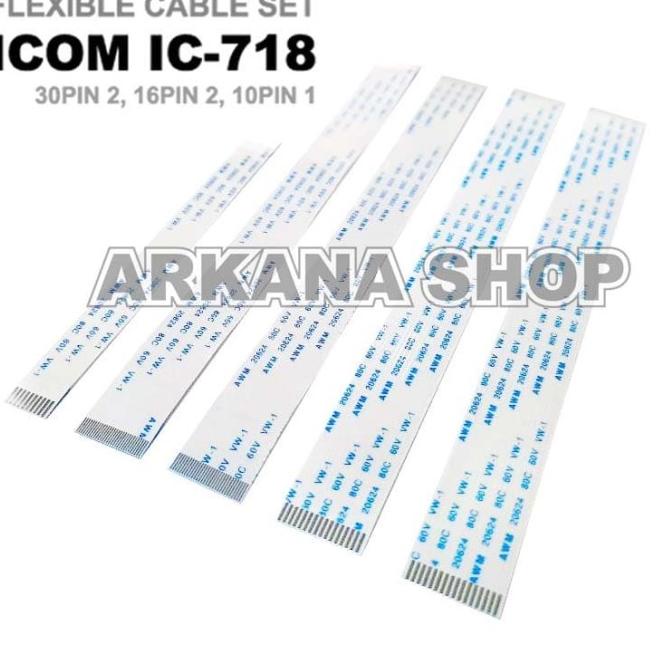 Jual Kabel Flexible Icom IC-718 ICOM IC 718 1 Set | Shopee Indonesia
