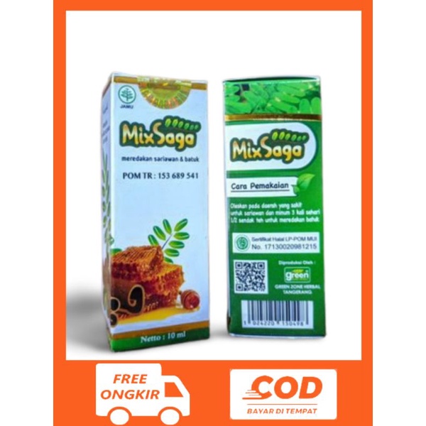 Jual MIX SAGA obat untuk sari awan dan batuk | Shopee Indonesia