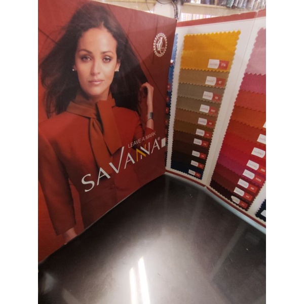 Jual Kain Celana Bellini Savanna Semi Woll Promo Safana | Shopee Indonesia