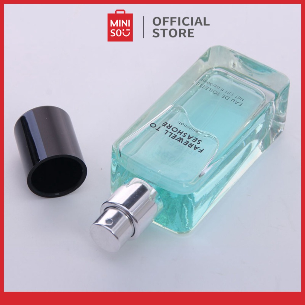 Jual MINISO Parfum Pria Lelaki Perfume Farewell to Seashore EDT ...