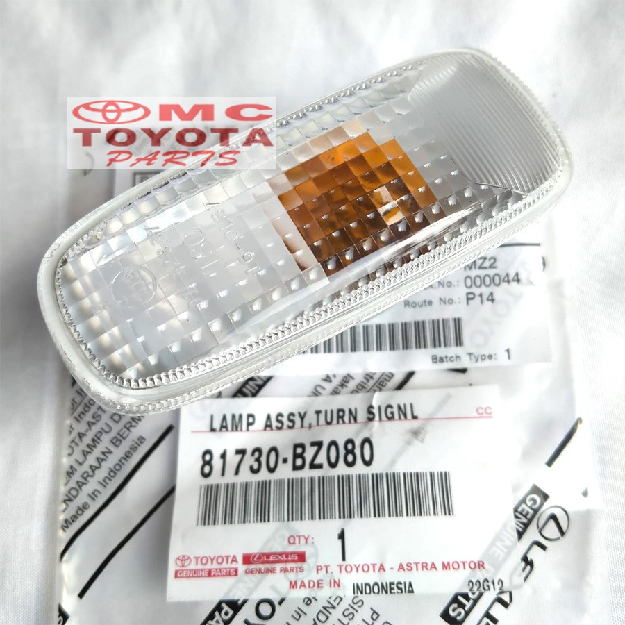 Jual Lampu Sen Lampu Sein Samping Fender Depan All New Grand Avanza ...