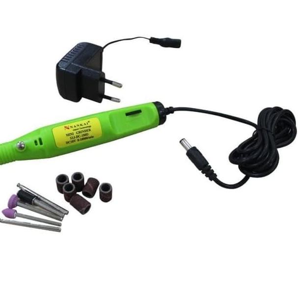 Jual Gerinda Bor Mini Mini Die Grinder Rotary Tool 10 PcS Nankai TUNER ...