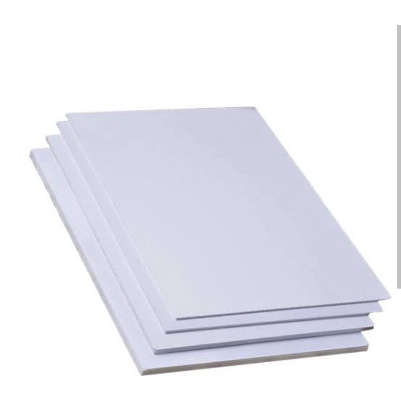 Jual INFRABOARD IMPRABOARD PUTIH A1 TEBAL 5mm 80x60cm | Shopee Indonesia