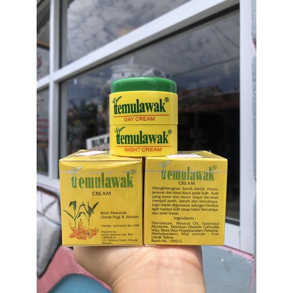 Jual CREAM TEMULAWAK DAY AND NIGHT/BEDAK TEMULAWAK SIANG MALAM | Shopee ...