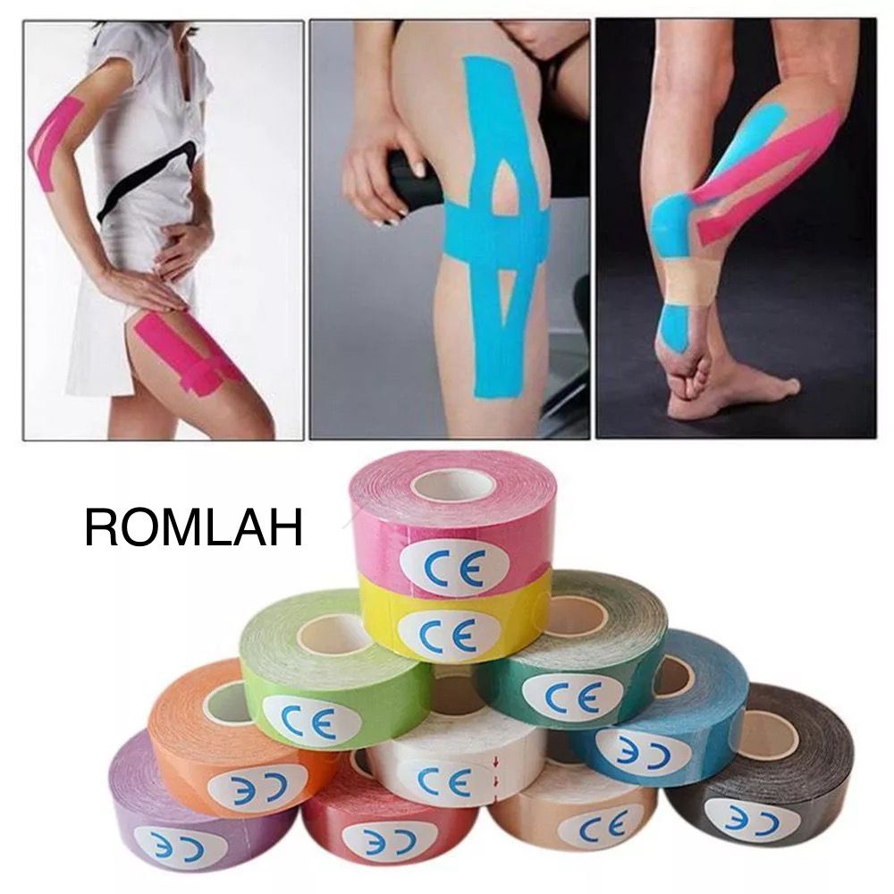 Jual Kinesio Tape / Tapping / Kinesiology / Tepping | Shopee Indonesia