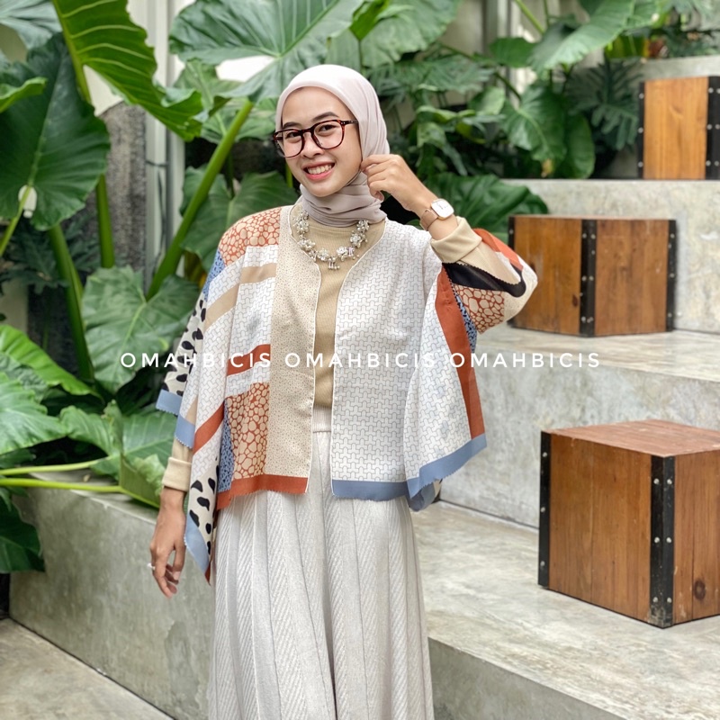 Jual PUSPA OUTERSCARF TERBARU BY OMAHBICIS- OUTERSCARF-kimono scarf ...