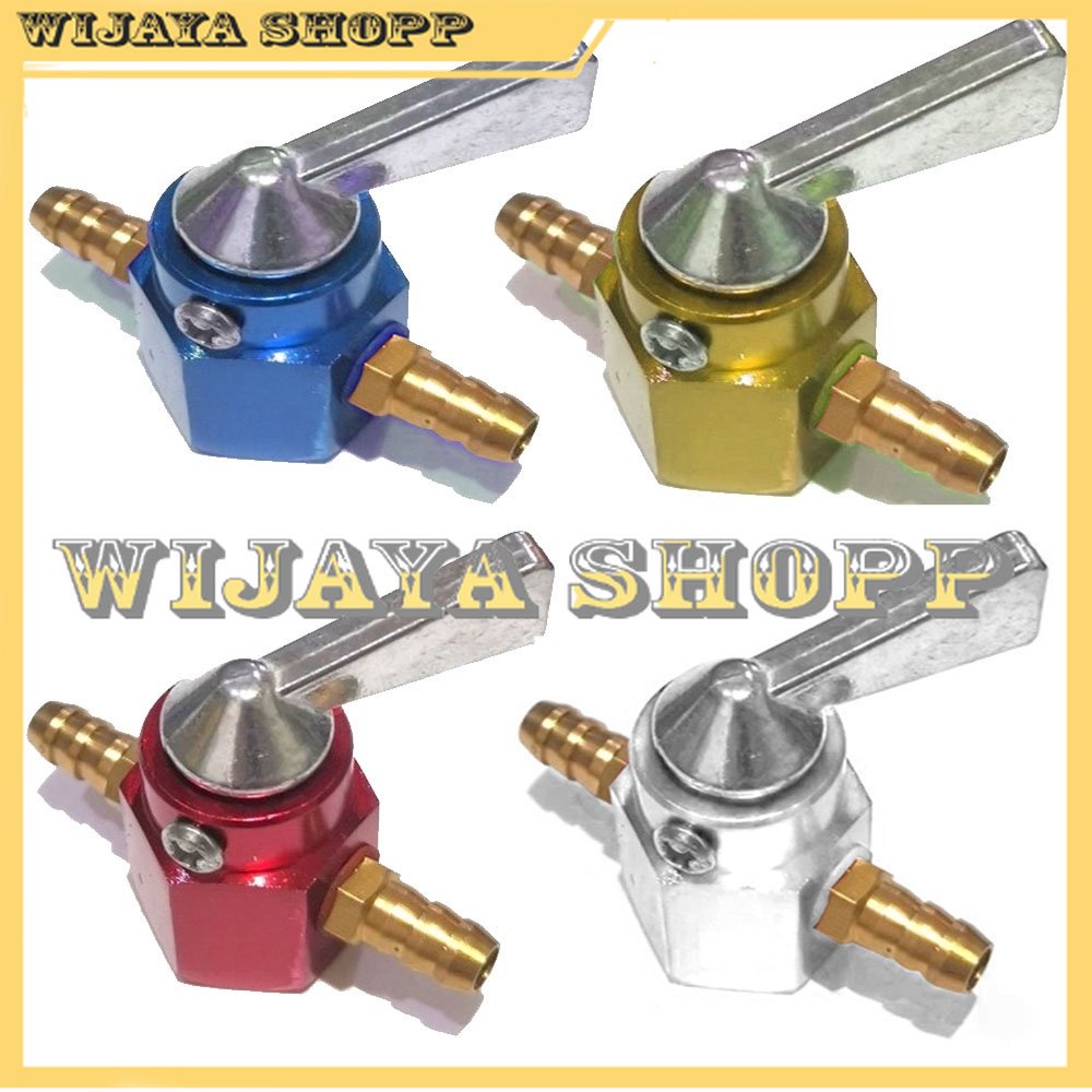 Jual Keran Bensin Kran Bensin Motor CNC BIRU Universal - Wijaya Maju Cell | Shopee Indonesia