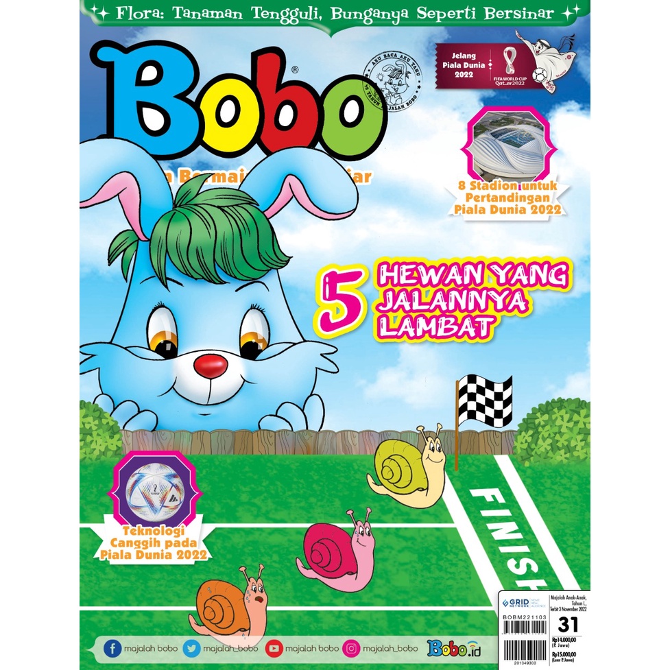 Jual Majalah Anak Bobo Terbaru Edisi November 2022 | Shopee Indonesia