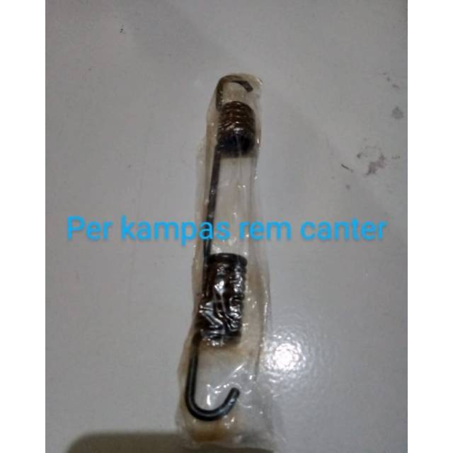 Jual Per Roda Kampas Rem 4MM Baja PS125 (CANTER) | Shopee Indonesia