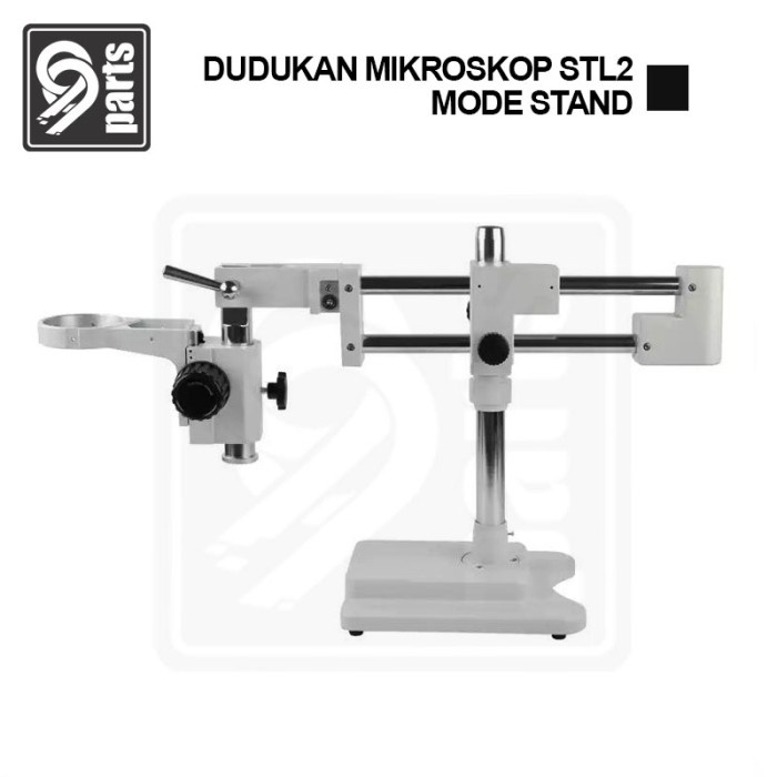 Jual Dudukan Mikroskop STL2 Mode Stand White Original High Quality ...