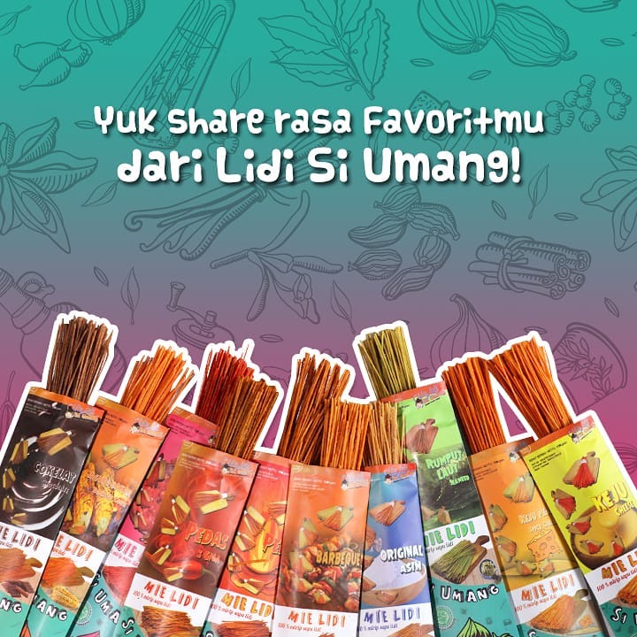Jual MIE LIDI SIUMANG - LIDI SIUMANG - MIE LIDI SI UMANG - LIDI SI ...