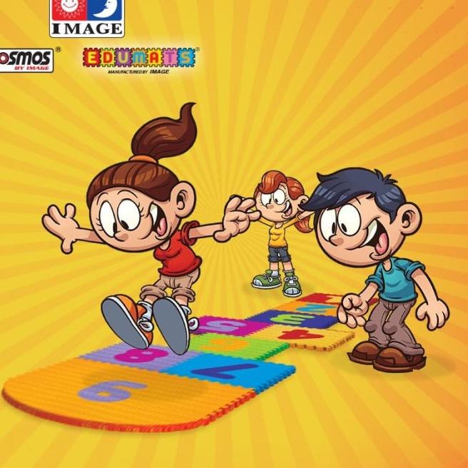 Jual IMAGE TOYS edumat puzzle tikar Tapak Gunung Playmats Set | Shopee ...