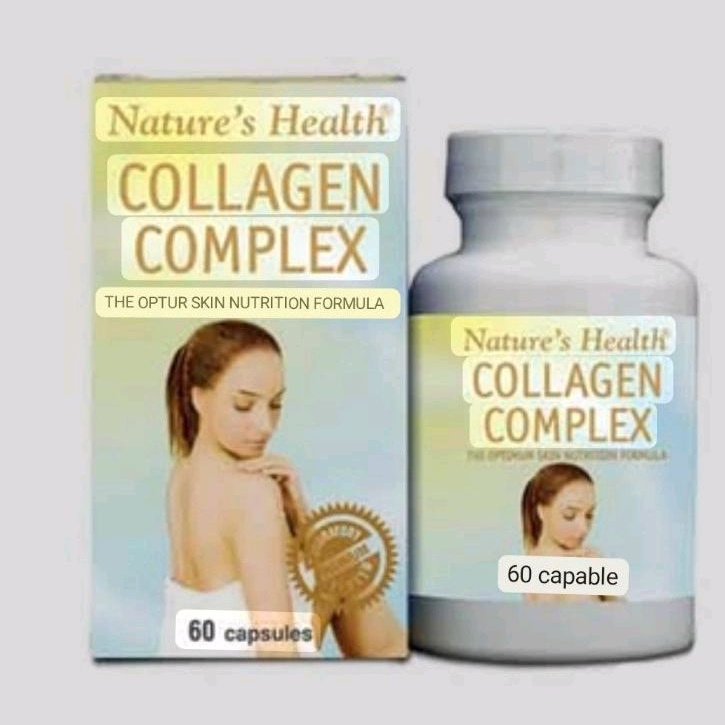 Jual Nature's Health Collagen Complex Kapsul (1 Botol @ 60 Kapsul ...