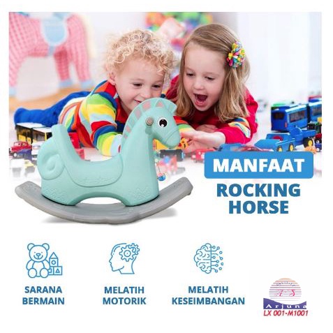 Jual Mainan Anak Kuda Rocking Horse Mainan Kuda | Shopee Indonesia