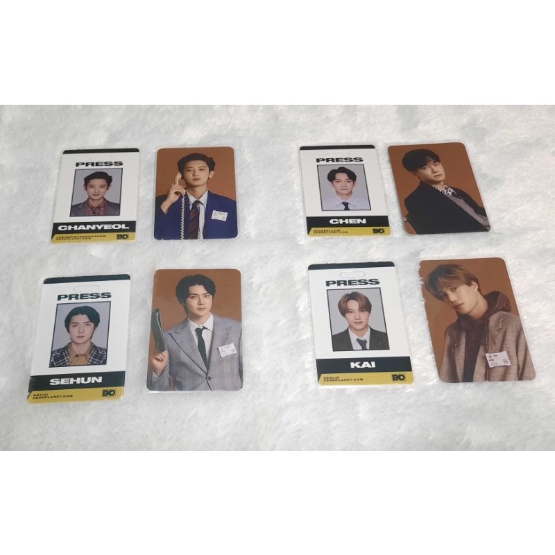 Jual PC Benefit SG EXO 2021 + ID card | Shopee Indonesia