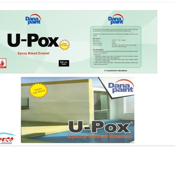 Jual CAT KOLAM DAN LANTAI UPOX DANAPAINT - Putih | Shopee Indonesia