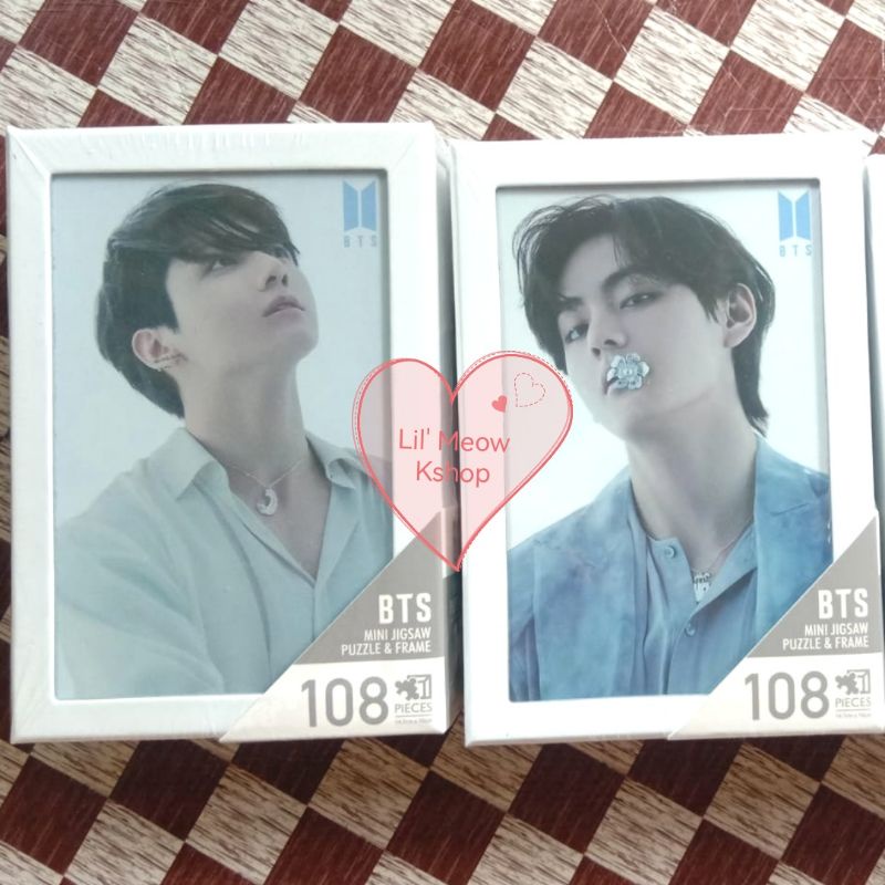 Jual [READY STOCK] BTS OFFICIAL PROOF JIGSAW PUZZLE (Sealed) | Shopee ...