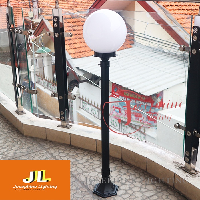 Jual Lampu Taman Tiang Outdoor Seri 6011 B - 25cm | Shopee Indonesia