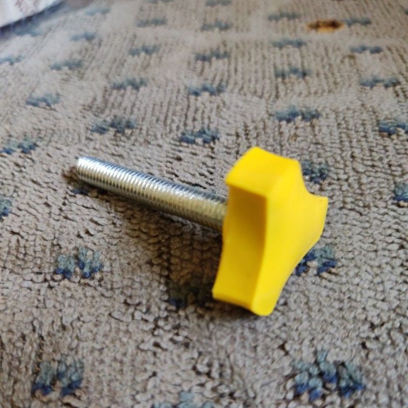 Jual BAUT KNOP M6 SEGITIGA KNOB M6 X 40 | Shopee Indonesia