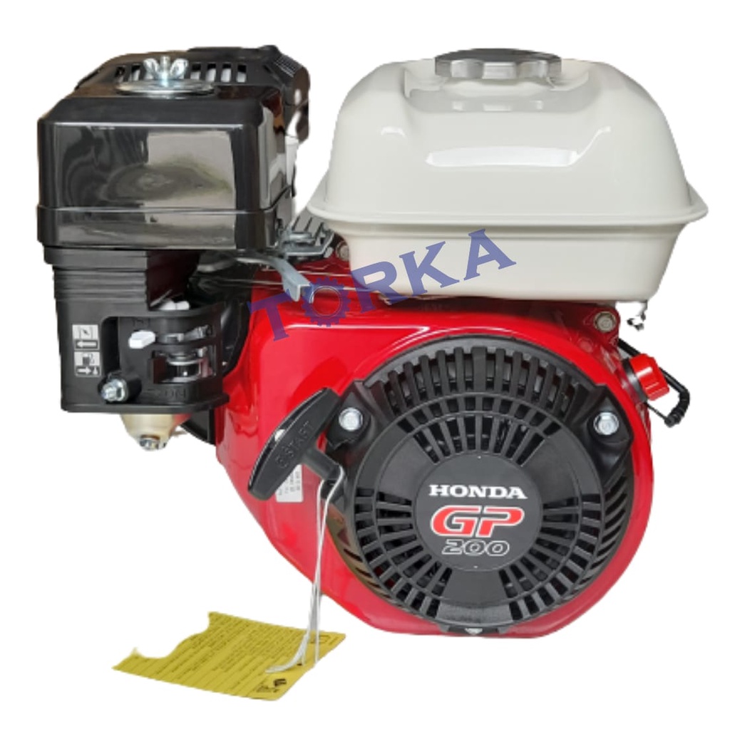 Jual Motor Bensin HONDA GP200 6.5HP Mesin Penggerak Made in China ...