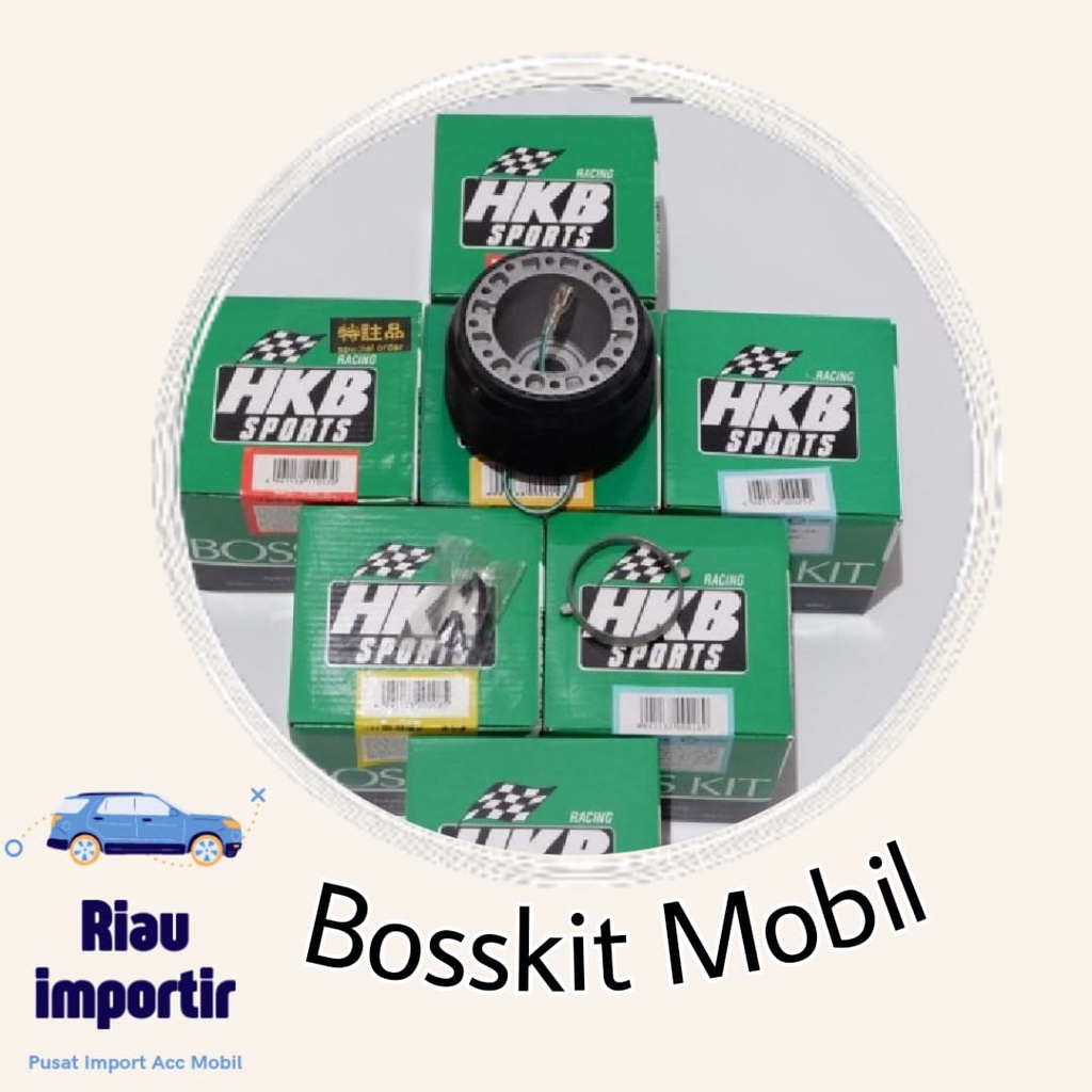 Jual [Riau Importir] Boskit Stir Setir Racing ( Boss Kit Bosskit ...