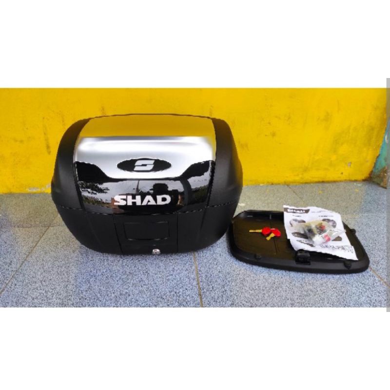 Jual BOX SHAD SH40 TRAIL / SILVER | Shopee Indonesia