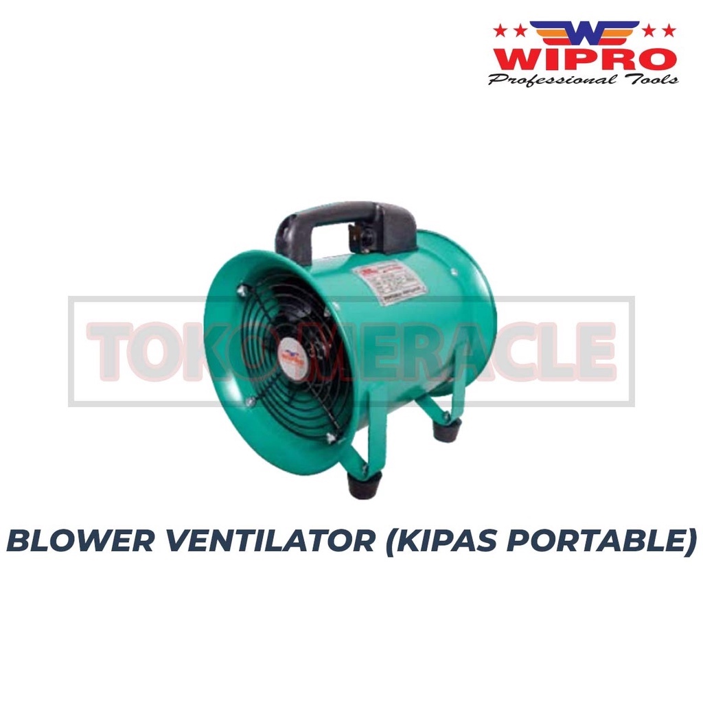 Jual Wipro Blower Ventilator - Kipas Portable 8" | Shopee Indonesia