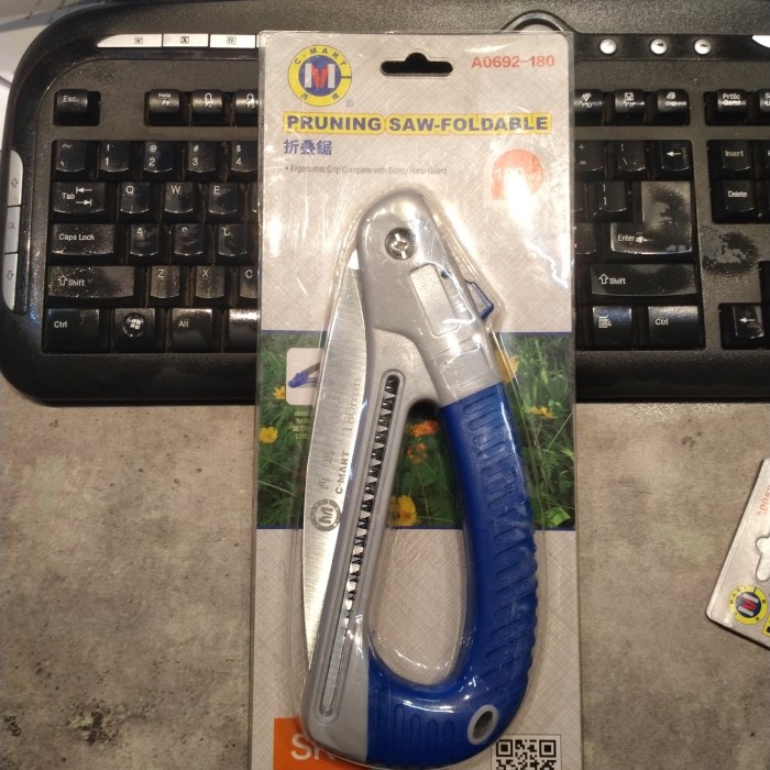Jual [COD] Pruning Saw-Foldable C-Mart A0692-180 / Perlengkapan Rumah ...
