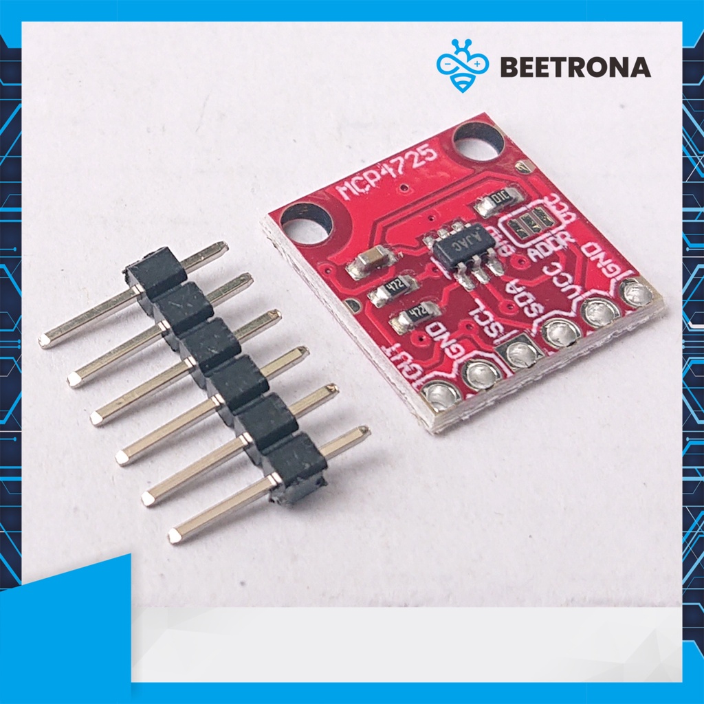 Jual MCP4725 Digital to Analog Converter Module I2C DAC | Shopee Indonesia