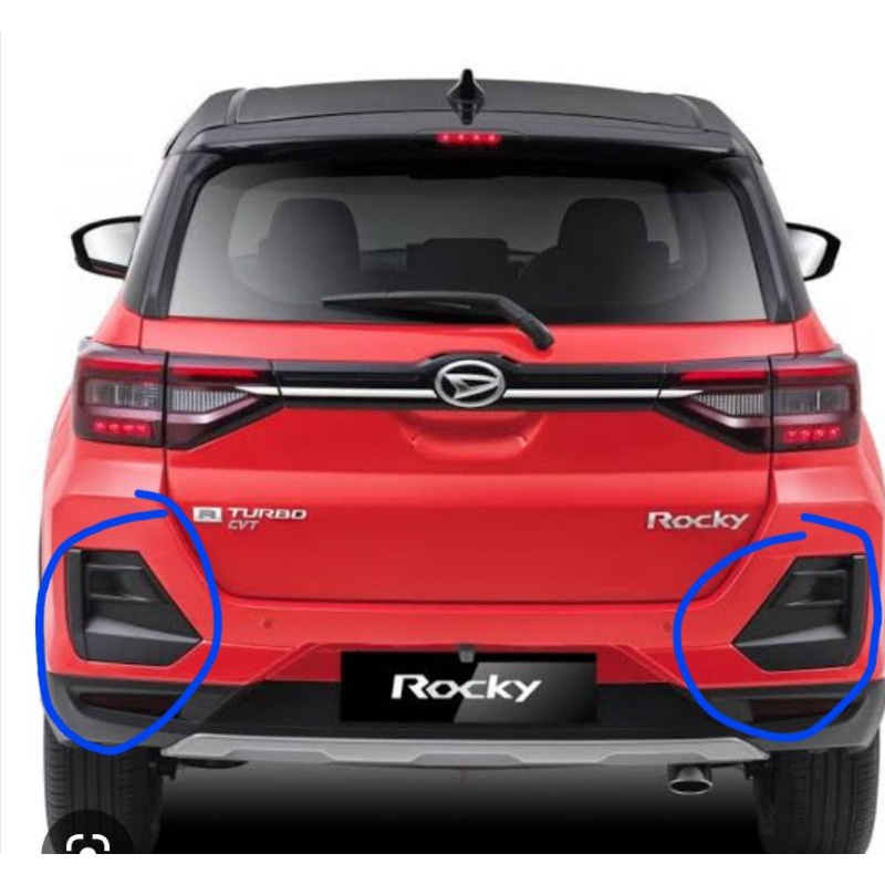 Jual cover belakang rocky raize | Shopee Indonesia