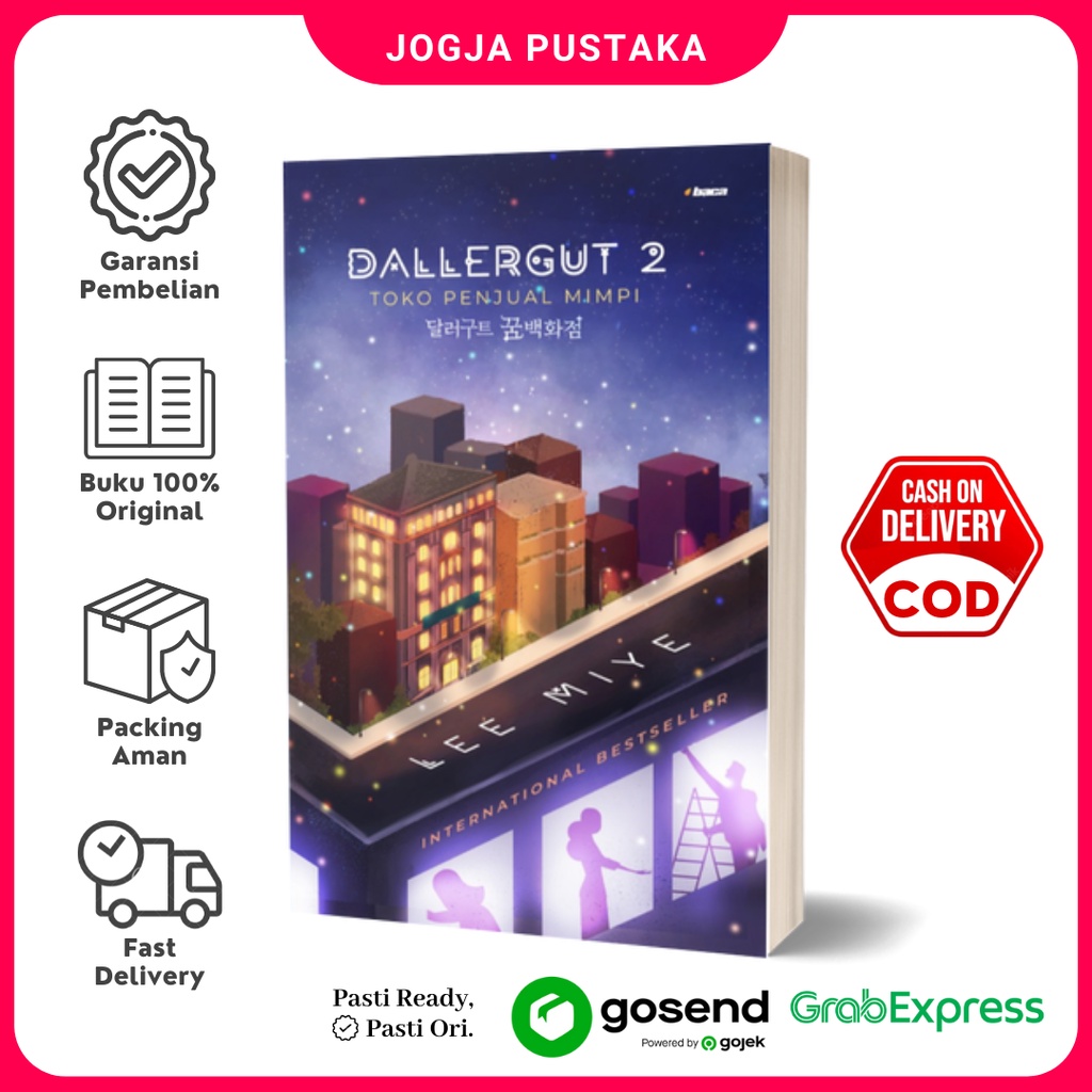 Jual Buku Dallergut: Toko Penjual Mimpi 2 - Lee Miye | Shopee Indonesia