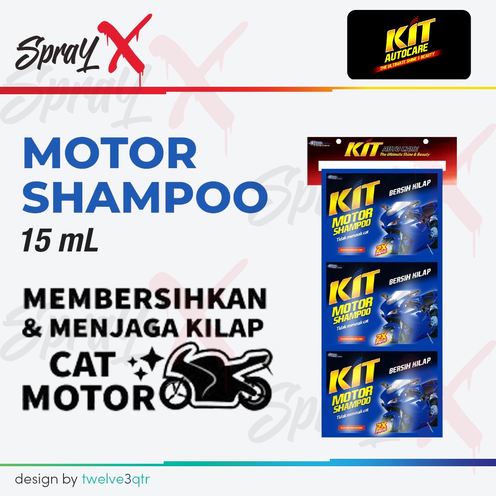 Jual KIT MOTOR SHAMPOO SACHET 15 ML (PER SATUAN) | Shopee Indonesia