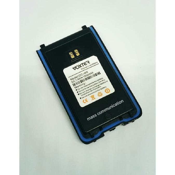 Jual BATERAI VOXTER UV-W8 ( BISA UNTUK FIRSTCOM FC-27 & TDX Q7 ...