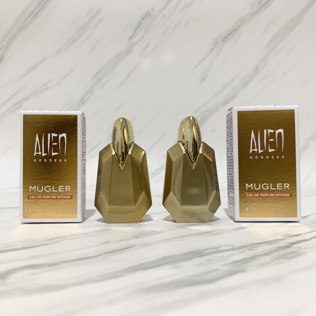 Jual MGLR Alien Goddess Eau de Parfum Intense / perfume miniature mini ...