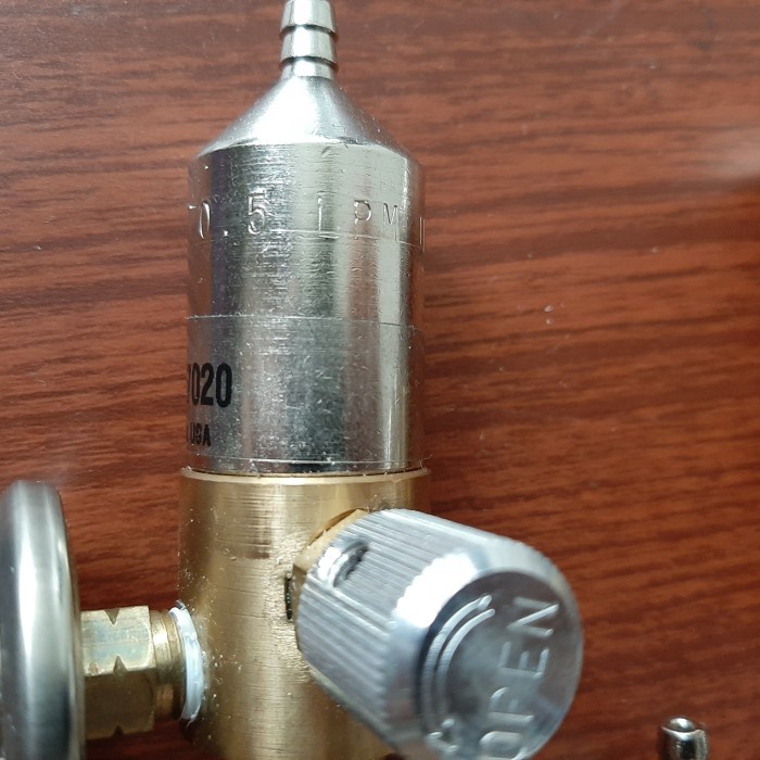 Jual Reg Calgaz Regulator Calibration Gas Model 715 0.5 Lpm Max 1000 ...
