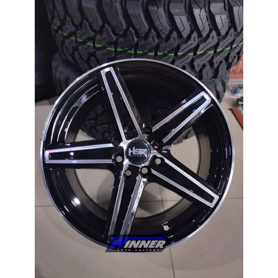 Jual VELG RACING HSR WHEEL RING 17 VELG MOBIL INNOVA APV ERTIGA EXPANDER | Shopee Indonesia