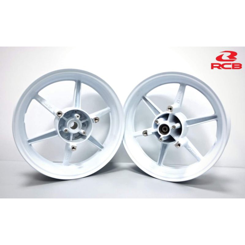 Jual Velg RCB SP 811 Yamaha NMAX NEW 2020 ring 13 x 300/350 White ...