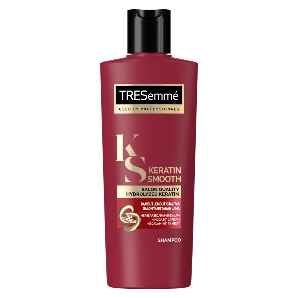 Jual Tresemme Shampoo Keratin Smooth Argan Oil Keratin 170 mL | Shopee ...