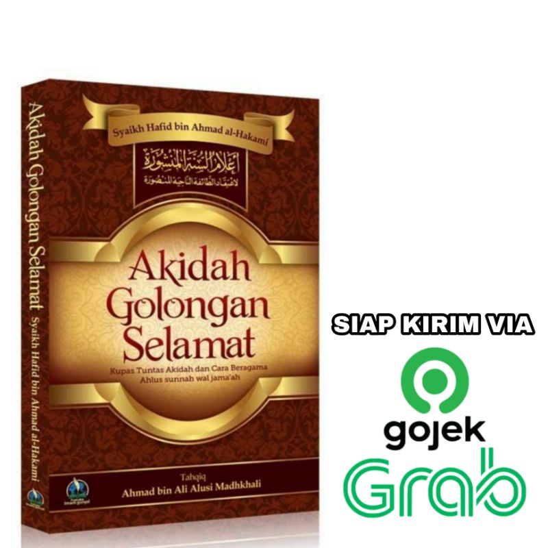 Jual Buku Akidah Golongan Selamat - Pustaka Imam Bonjol - Syaikh Hafizh bin Ahmad al Hakami ...
