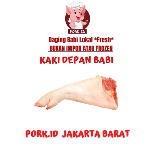 Jual KAKI DEPAN BABI FRONT PORK LEG | Shopee Indonesia