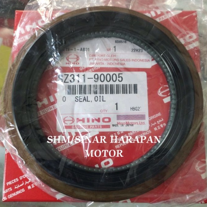 Jual SEAL GARDAN DEPAN SZ311-90005 ASLI HINO 500 FM285JD OIL SEAL ...