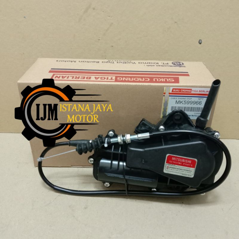 Jual CABLE ENGINE STOP KABEL ENGINE STOP MITSUBISHI PS125 CANTER TURBO ...