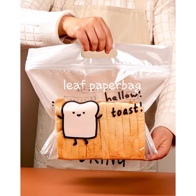 Jual Plastik kemasan roti tawar / packaging pembungkus roti tawar ...