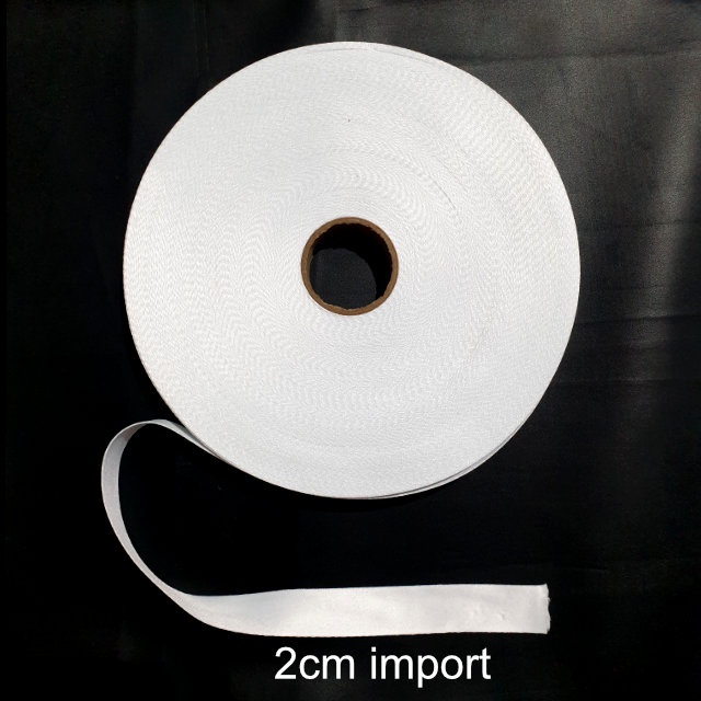 Jual BAHAN TISSUE ROLL / bahan tali pita kalung lanyard tissue tisu ...