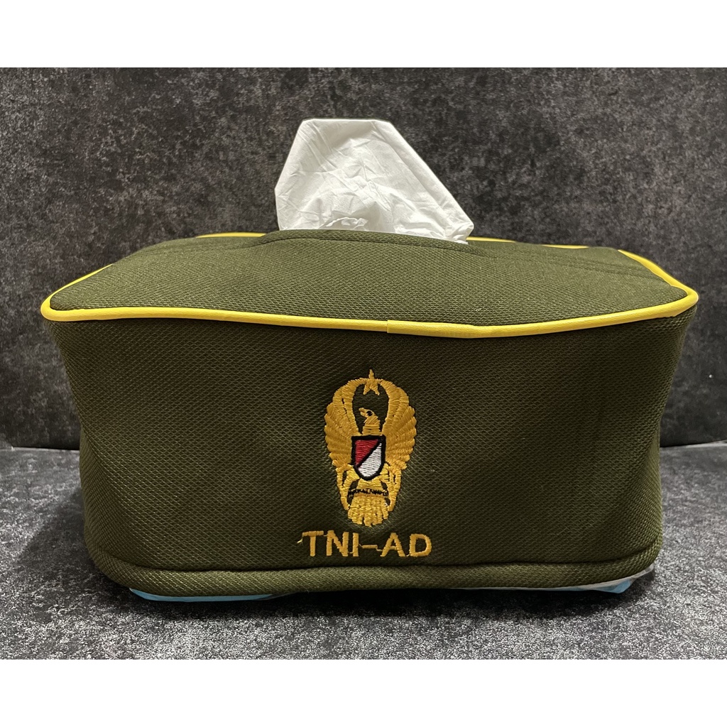 Jual Kotak Tissue TNI AD Ekapaksi (Hijau) - Tempat Tissue Mobil ...