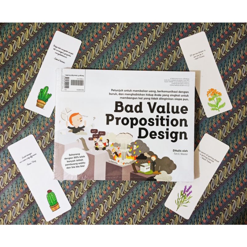 Jual Bad Value Proposition Design | Shopee Indonesia