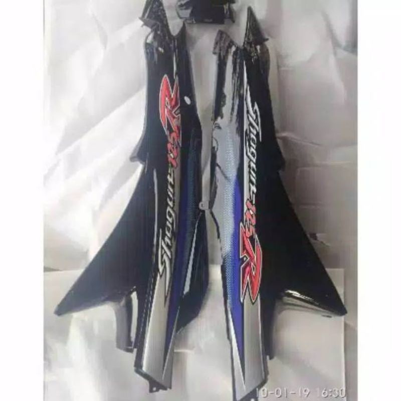 Jual COVER BODY BELAKANG SUZUKI SHOGUN 125R SOGUN 125R SHOGUN 125 R ...