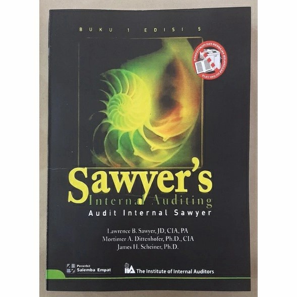 Jual Buku Ekonomi Internal Audit Sawyer By Sawyer | Shopee Indonesia