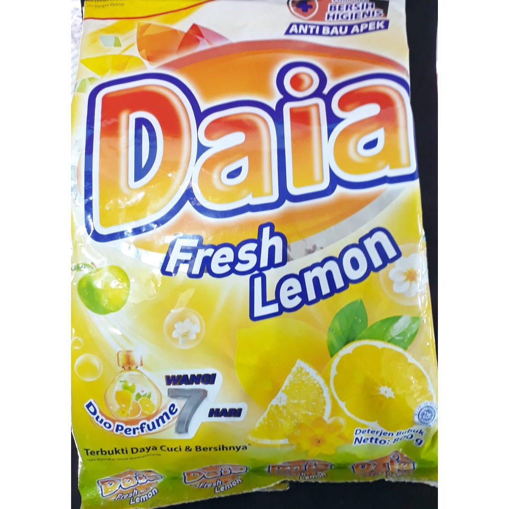 Jual DAIA POWDER DETERGENT 800gr | Shopee Indonesia
